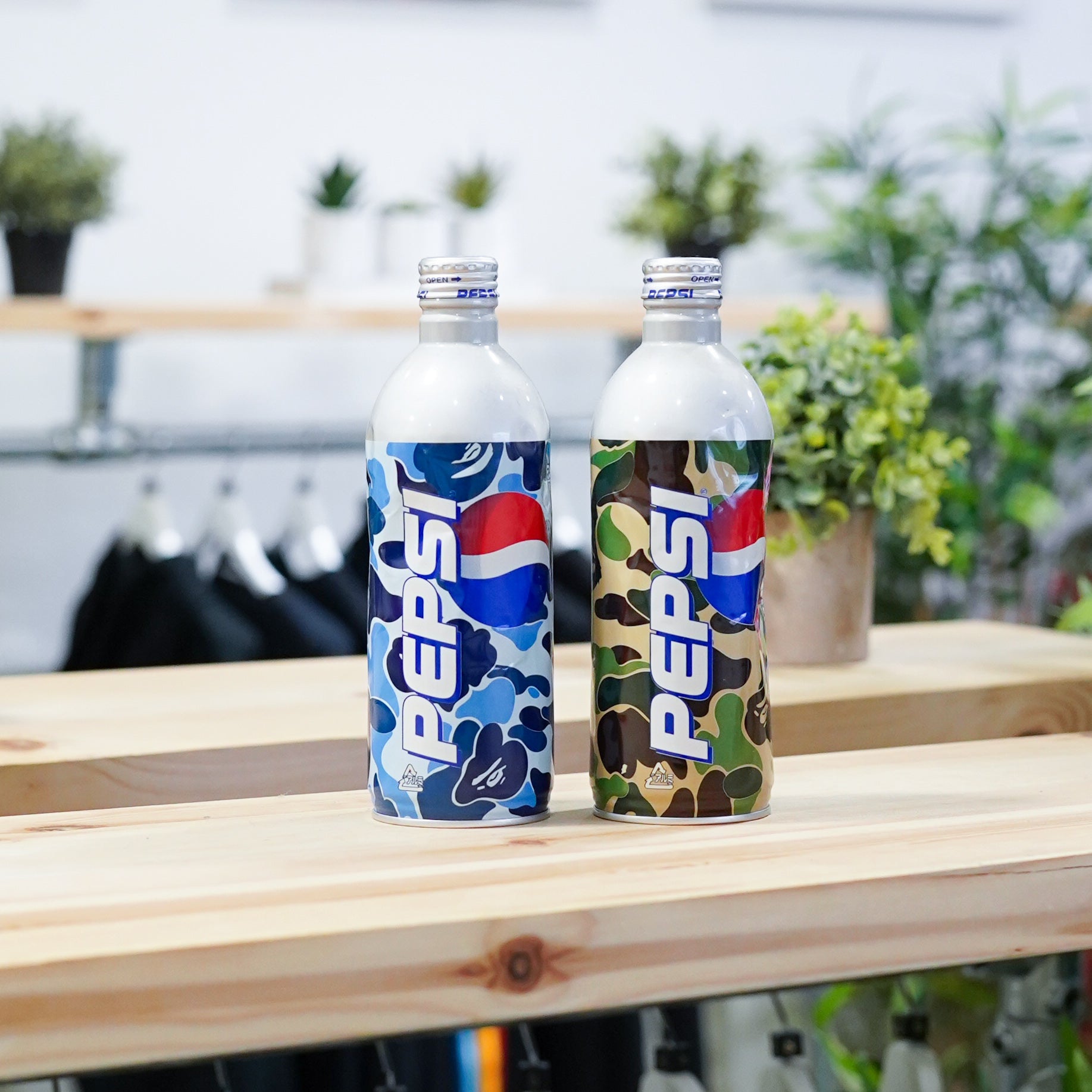 Bape x Pepsi Bottles – OH Scotland Ltd